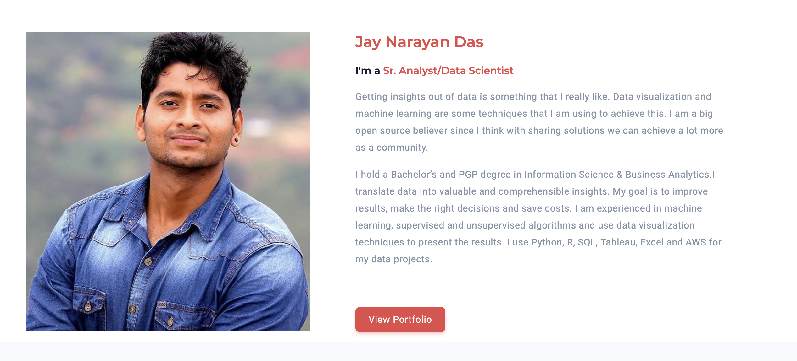Jay Narayan's Instagram, Twitter & Facebook on IDCrawl